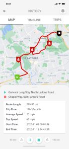 Car Tracker - Track Sense